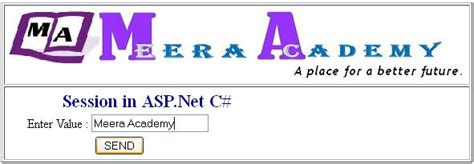 What Is Session In ASP Net C