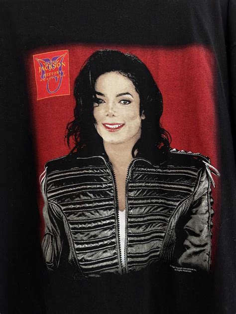 Michael Jackson × Vintage Michael Jackson Vintage T S Gem
