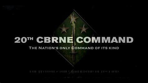 20th Cbrne Command History 2019 Youtube