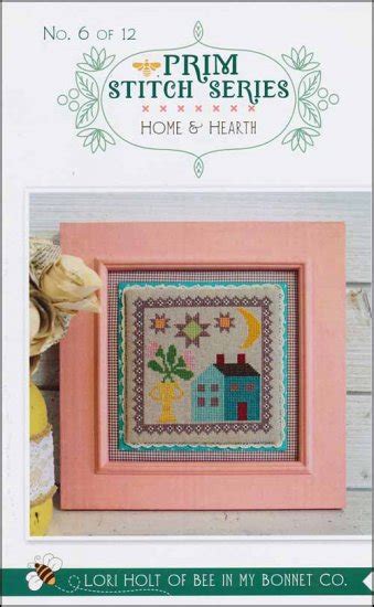 Prim Stitch Series Pattern 6 Home And Hearth By Its Sew Emma Stitchery Counted Cross Stitch Prim Stitch Series Pattern 6 Home And Hearth By Its Sew Emma Stitchery Counted Cross Stitch
