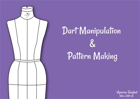 dart manipulation and pattern making behance