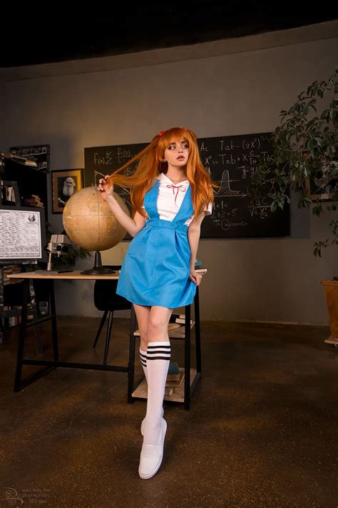 [self] My Cosplay Asuka From Evangelion R Cosplay