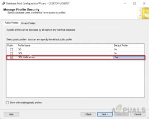 How To Setup Database Mail In Sql Server Using Gmail
