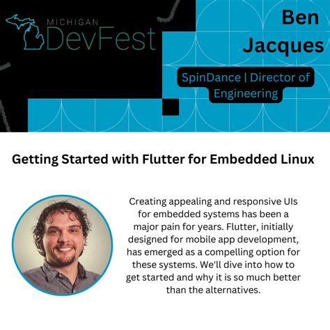 brian tol on linkedin flutter embeddedlinux devfest2023