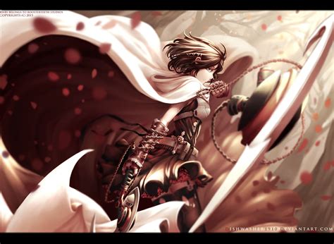 Rwby Summer Rose By Dishwasher1910 On Deviantart