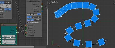 Rotate And Align Along Path Issue Nortikin Sverchok GitHub