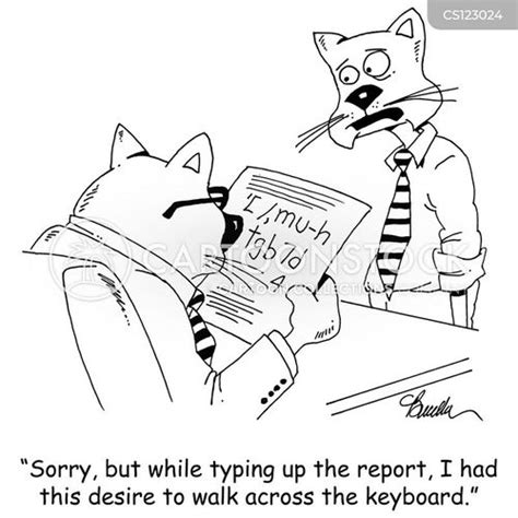typist cartoons and comics funny pictures from cartoonstock