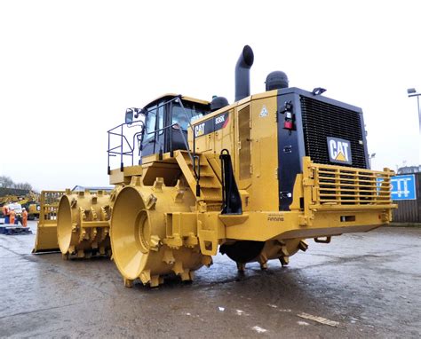 Cat 836k Landfill Compactor 553 Hp Price From Rs 0 Unit Onwards