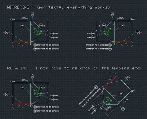Text Rotation Issues AutoCAD D Drafting Object Properties Interface AutoCAD Forums