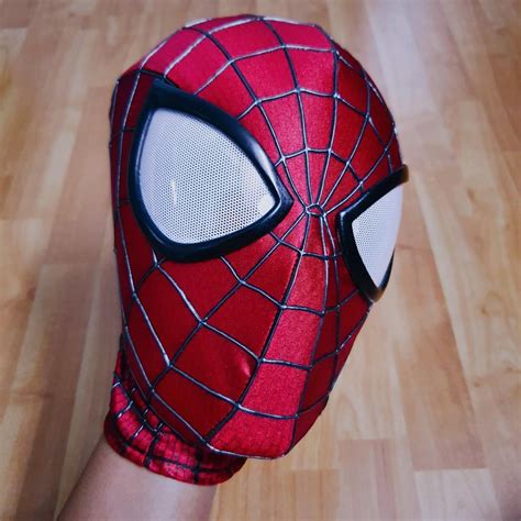The Amazing Spider Man 2 Mask Cosplay Hobbies And Toys Toys And Games On