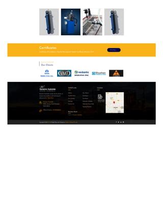 How Hydraulic Cylinders Impact Industrial Growth PDF