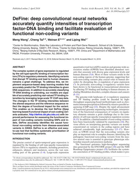 Pdf Define Deep Convolutional Neural Networks Accurately Quantify Intensities Of