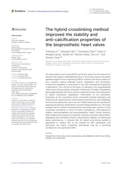 (PDF) The hybrid crosslinking method improved the stability and anti ...