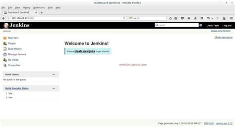How To Install And Configure Jenkins On Centos 7 And Rhel 7