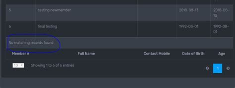 Datatable Not Sending Any Parameters In Angular 6 · Issue 1306 · L Lin