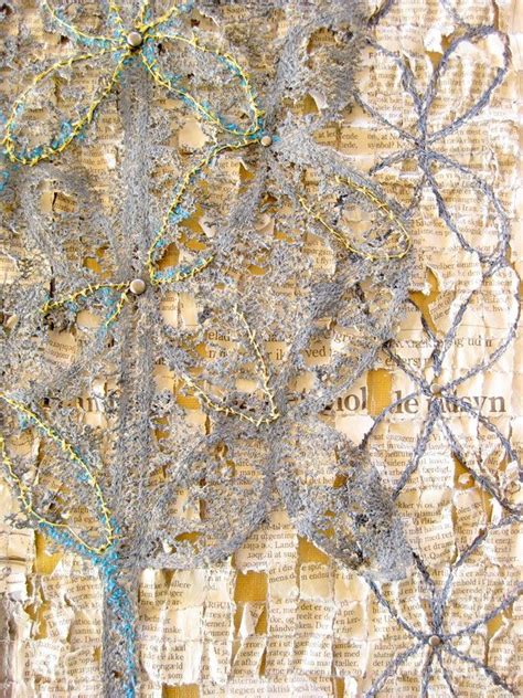 Affinity 1 Detail Textile Art Textile Artists Texture Art