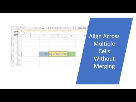 Plsql Excel Merge And Align Cell Oraexcel Examples