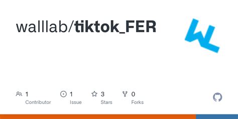 github walllab tiktok fer