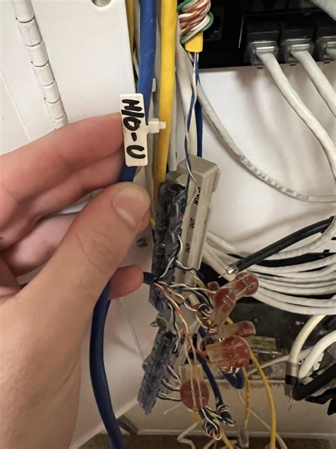 help new rental house can t get ethernet ports to go hot need advice