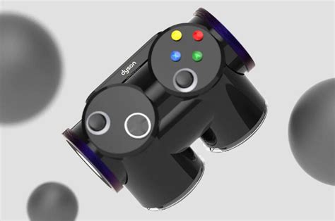 Industrial Gaming Controller Designs Dyson Gamepad