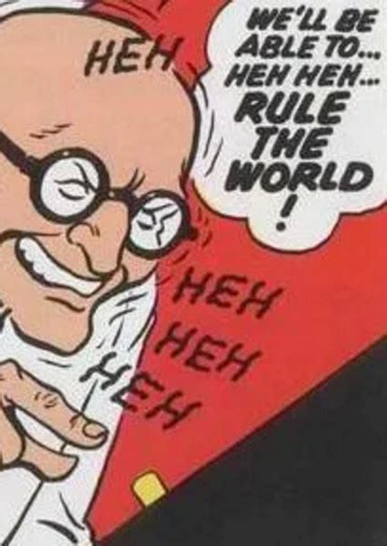 Bald Of Evil Fan Casting