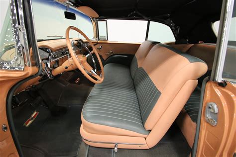 1955 Chevrolet Bel Air Interior 1955 Chevrolet Bel Air Brays Motor