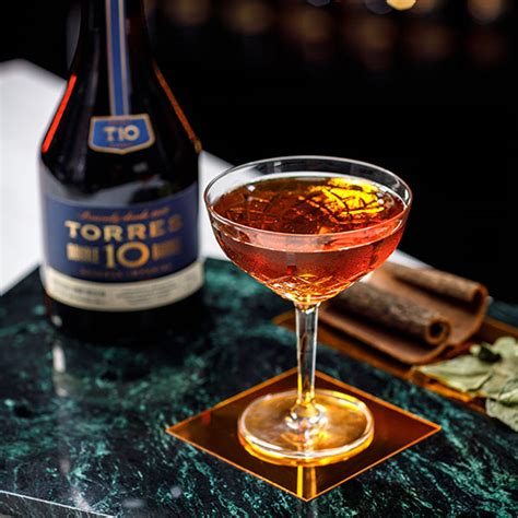 Torres 10 Double Barrel On The Rocks Mixes Torres Brandy
