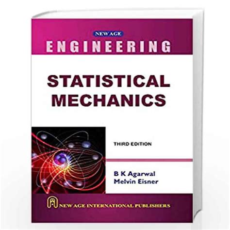 Statistical Mechanics By Agarwal B K Buy Online Statistical Mechanics Book At Best Prices In