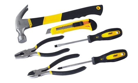 Rolson Six Piece Diy Tool Kit Groupon Goods