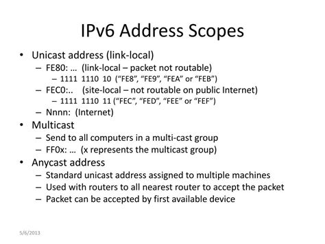 Ppt Network Plus Ipv6 Addressing Concepts Powerpoint Presentation Free Download Id 2854653