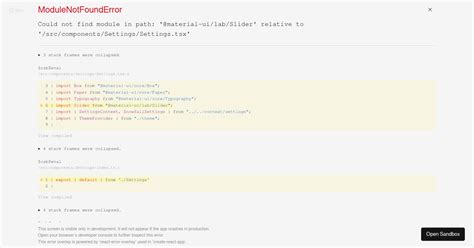React Snowfall Demo Codesandbox