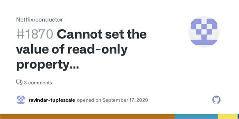 Cannot Set The Value Of Read Only Property ExecutionData For Task Conductor Cassandra