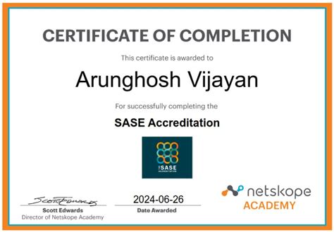Arunghosh Vijayan On Linkedin Sase
