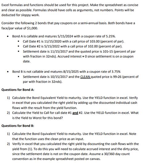 excel formulas and functions should be used for this