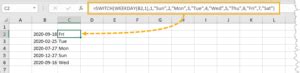 7 Ways To Get The Weekday Name From A Date In Excel How To Excel