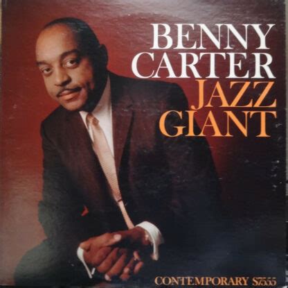 Benny Carter Jazz Giant Vinyl Pussycat Records
