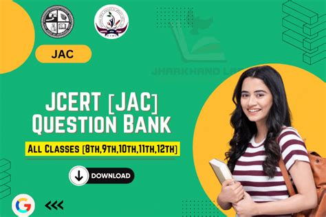 Jac Board 12th Model Paper 2025 Science Arts Commerce Download Pdf