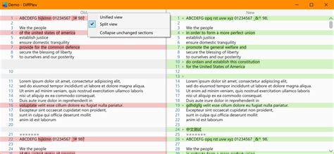 适用于 Net 的开源文本差异对比组件 知乎