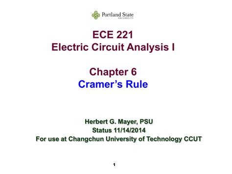 cramer s rule