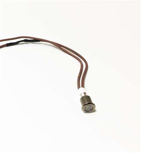 White Indicator Neon With Chrome Surround Lacanche Online Shop