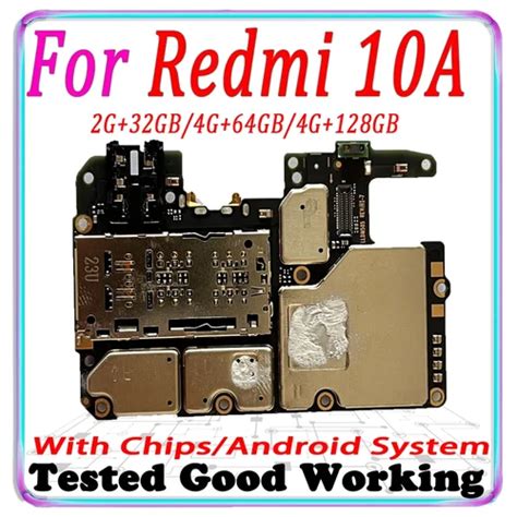 Xiaomi Redmi A Motherboard Mainboard GB GB GB Logic Board BornilShop