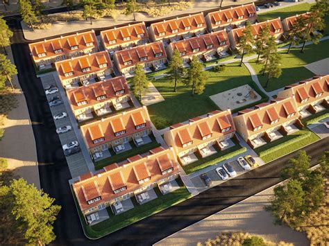 First Class Homes In Skagen 3d Visualizations Services Photorealistic Products Cgi Renders