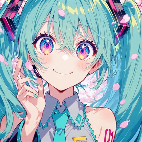 Hatsune Miku Avatars Aniyuki Anime Portal