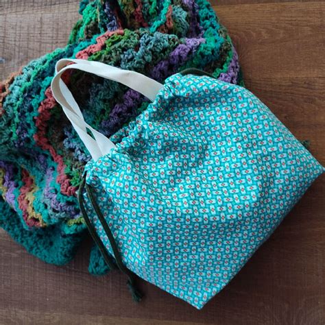 Project Bag Pattern Etsy