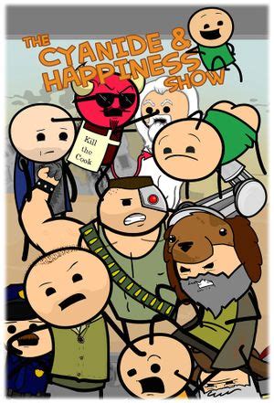 The Cyanide And Happiness Show Websérie 2014 Senscritique