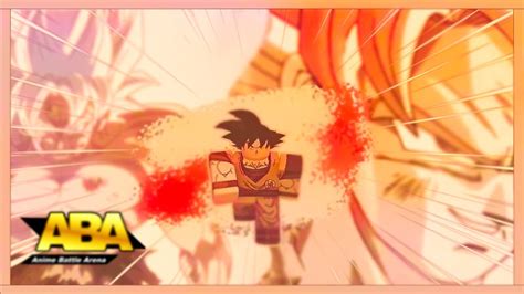 Starter Goku Claps Teamers In Aba Aba Roblox Youtube