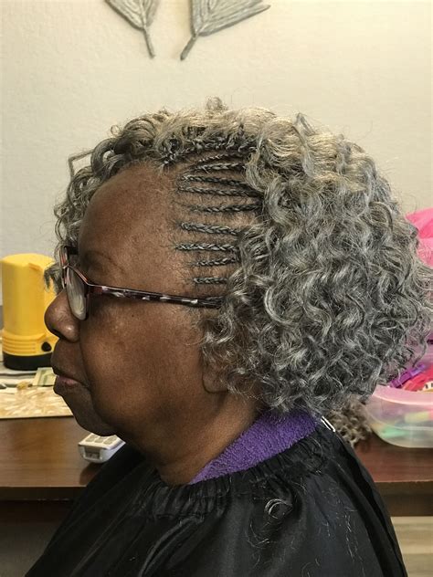 Pin By Thérèse Diallo On Coiffure Thin Hair Styles For Women Gray
