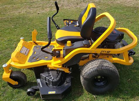 2019 Cub Cadet Ultima Zt1 50 In Like New Condition Ronmowers