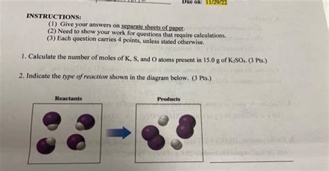Solved Instructions 1 Give Your Answers On Separate