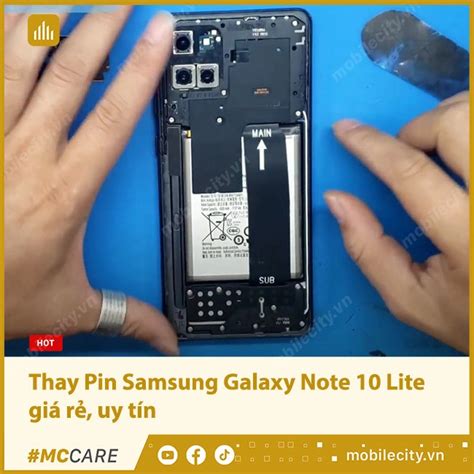 Thay Pin Samsung Galaxy Note Lite Ch Nh H Ng Gi R T I H N I N Ng Tp Hcm